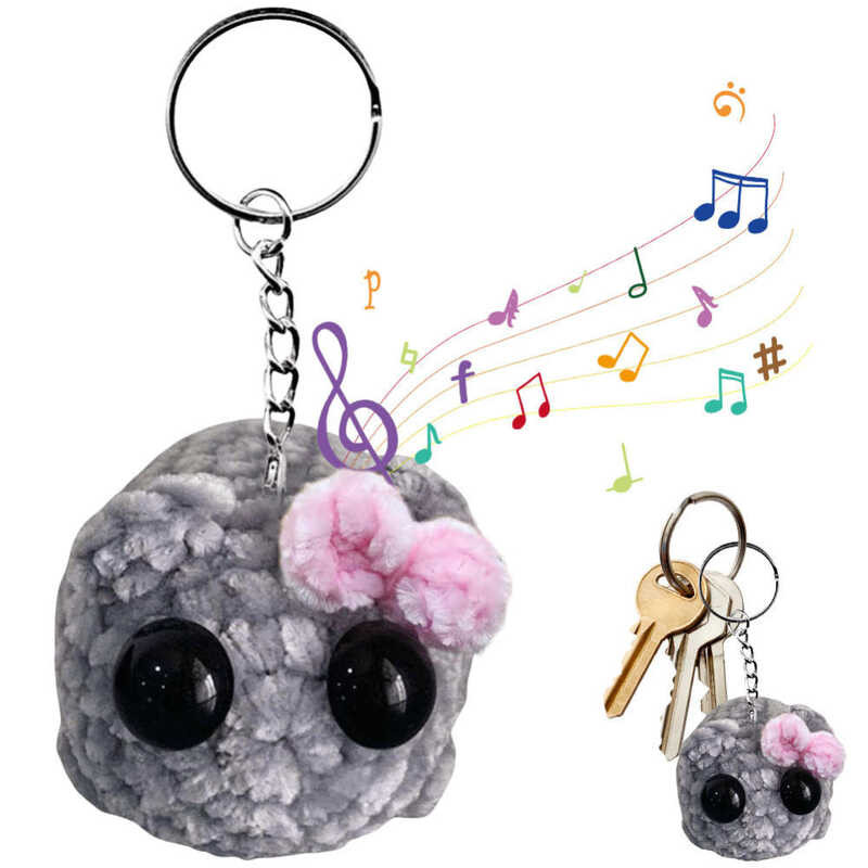 Sad Hamster Meme Sound Music Plush Toy Crochet Key Rings Kawaii ...