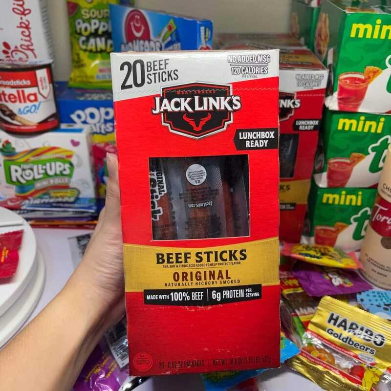20Pcs Jack Link’S Beef Jerky Stick Box E82 | Shopee Philippines