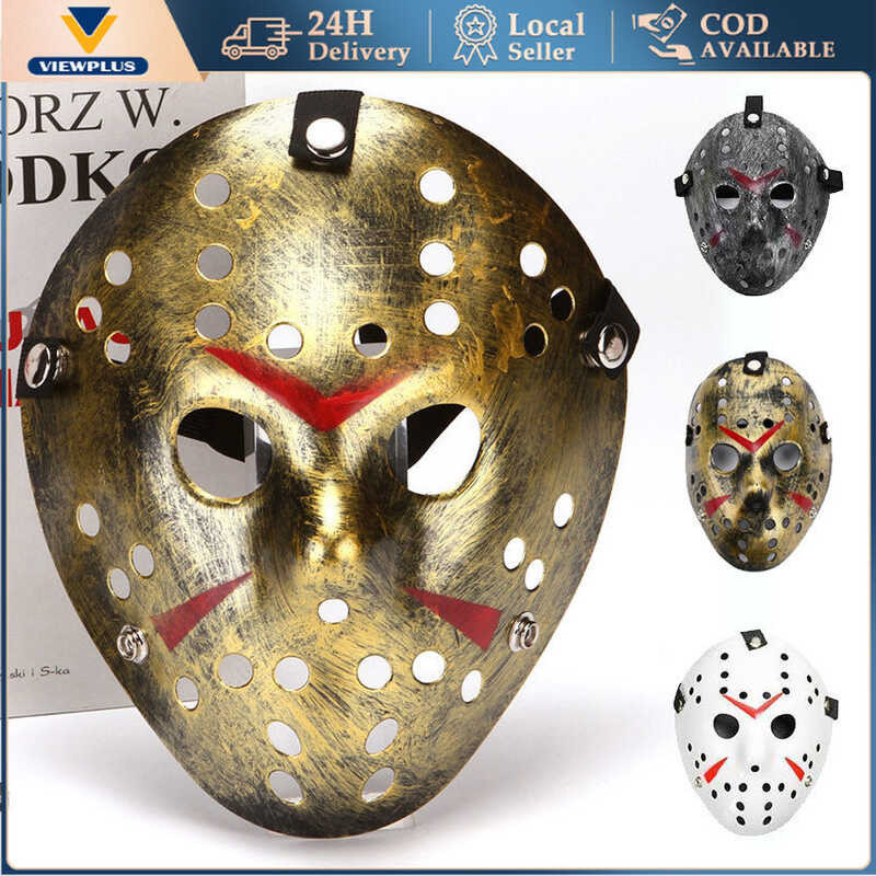 Jason Voorhees Kanjo Topeng Mask JDM Style Racing Osaka Drift Interior ...