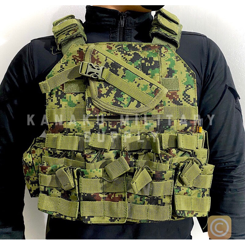 Back to Back Bandolier Pixelized (FSU, PILARPAT) | Shopee Philippines