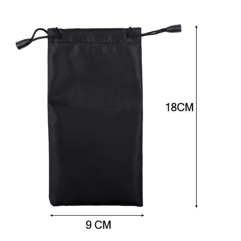 10PCS Glasses Bags Waterproof Drawstring Dustproof Pouch Sunglasses ...