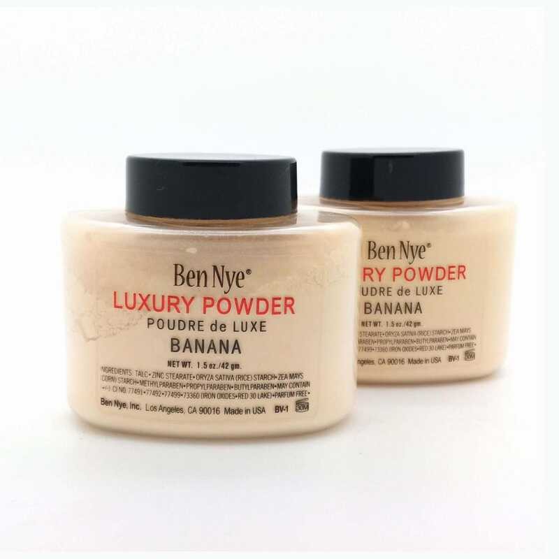BEN NYE Banana Luxury Loose Translucent Mattifying Finishing Powder 42G ...