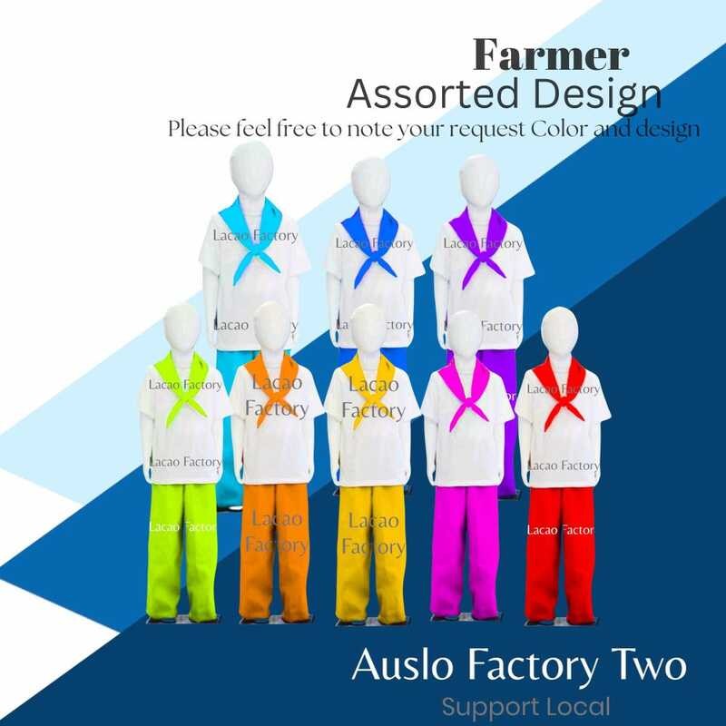 Ausfacttwo Kasuotang Pang Pilipino Traditional Attire Farmer Magsasaka ...