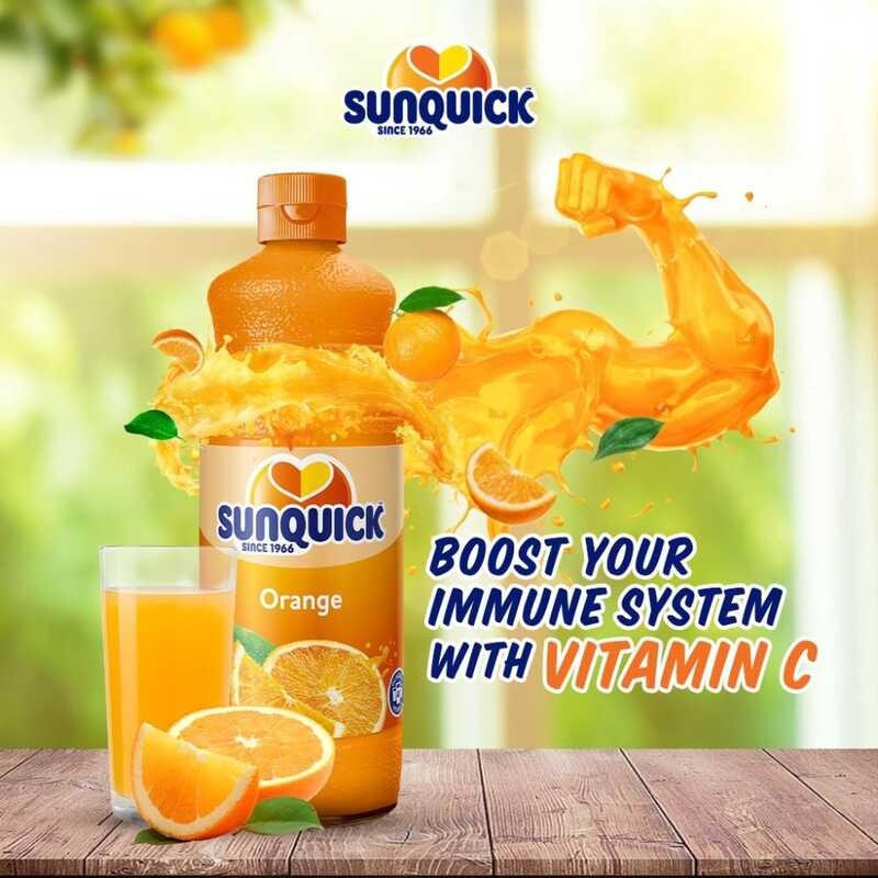 Sunquick Orange Concentrated Juice (840Ml) | Shopee Philippines