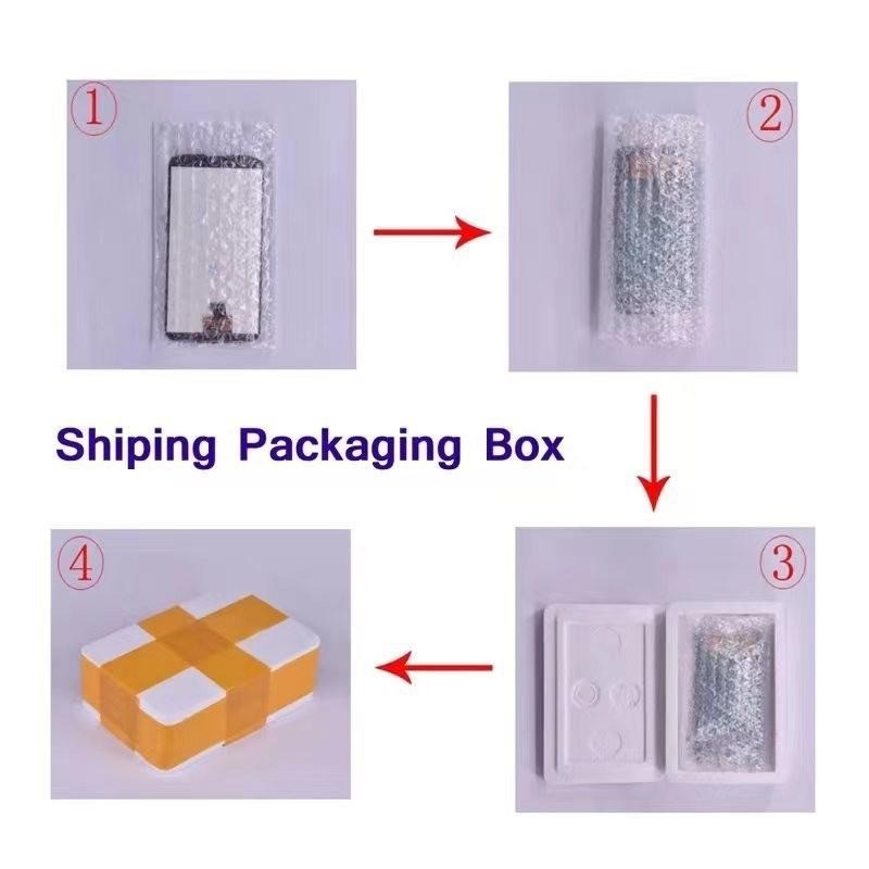 TFT For TCL 505 or T509K LCD Display New Touch Screen Digitizer ...