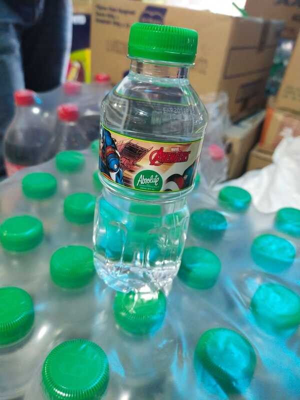 Absolute Distilled Drinking Water - 250Ml, 500Ml, 1L | Shopee Philippines