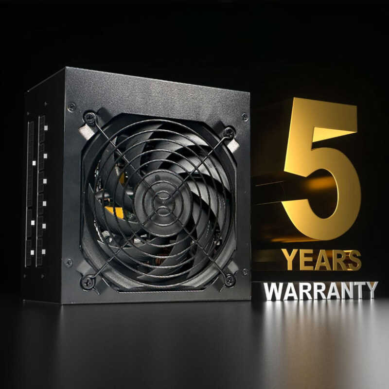 1000W Ramsta 750W 650W 550W Bronze | Gold Fully Modular Power Supply ...