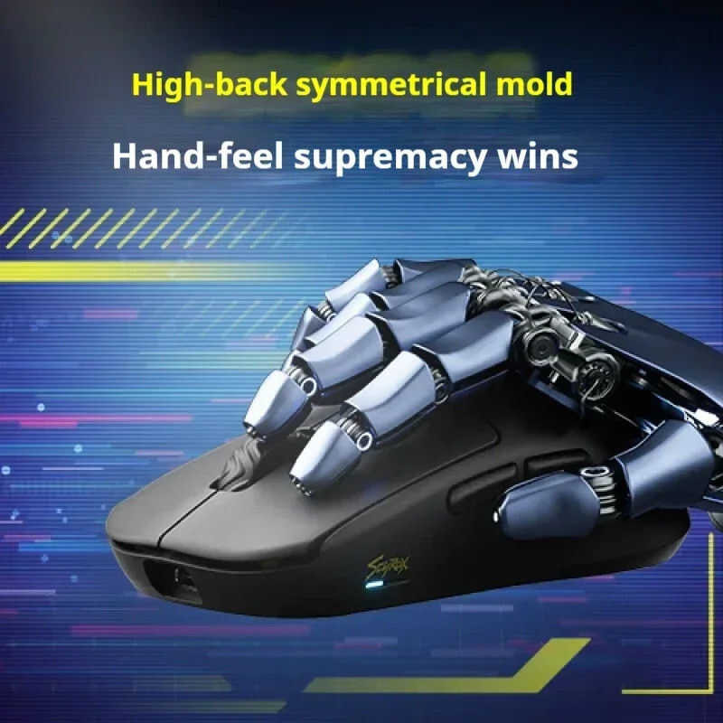 SCYROX V8 Pore Free Ultra Lightweight Wireless Gaming Mouse, Pixart ...