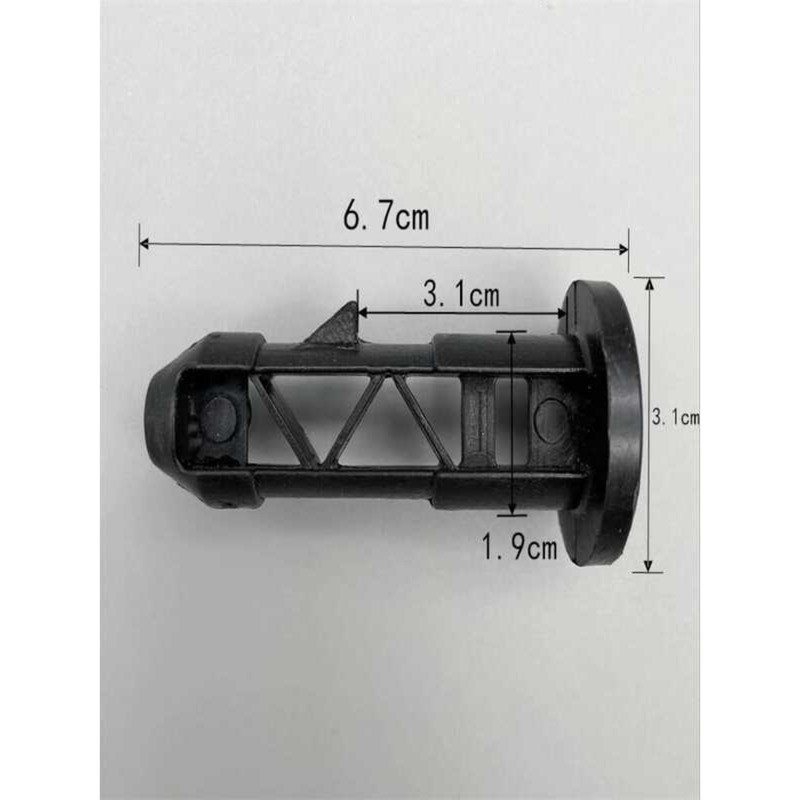 Plastic Bucket Lid Accessories Latch Plug 240L 120L 100L 80L 50L ...