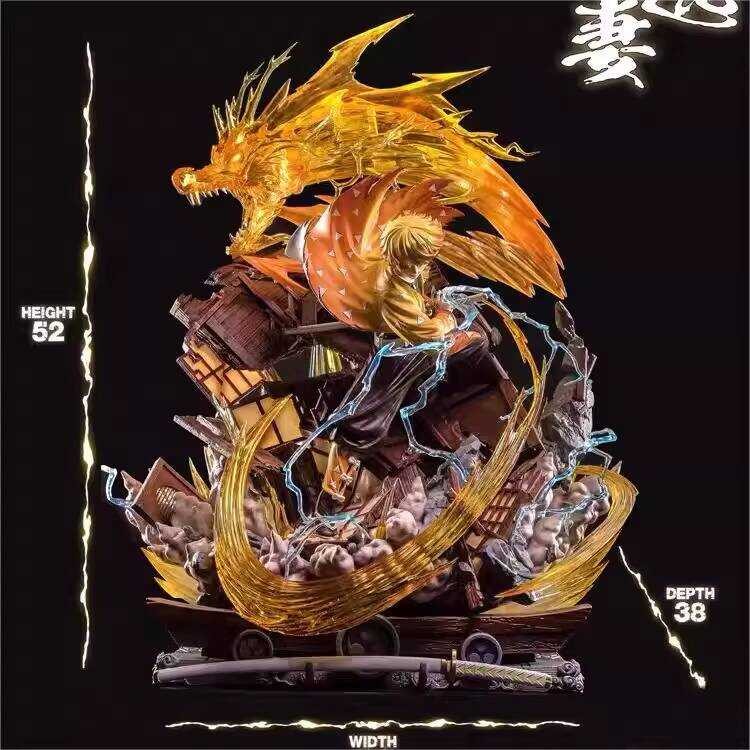 Demon Slayer: Kimetsu No Yaiba Water Pillar Tomioka Giyuu Zenitsu ...