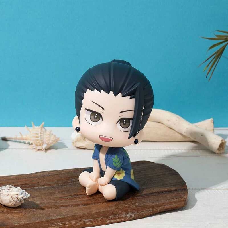 Anime JJK Figure Geto Suguru look up figure Q edition Satoru Gojo ...