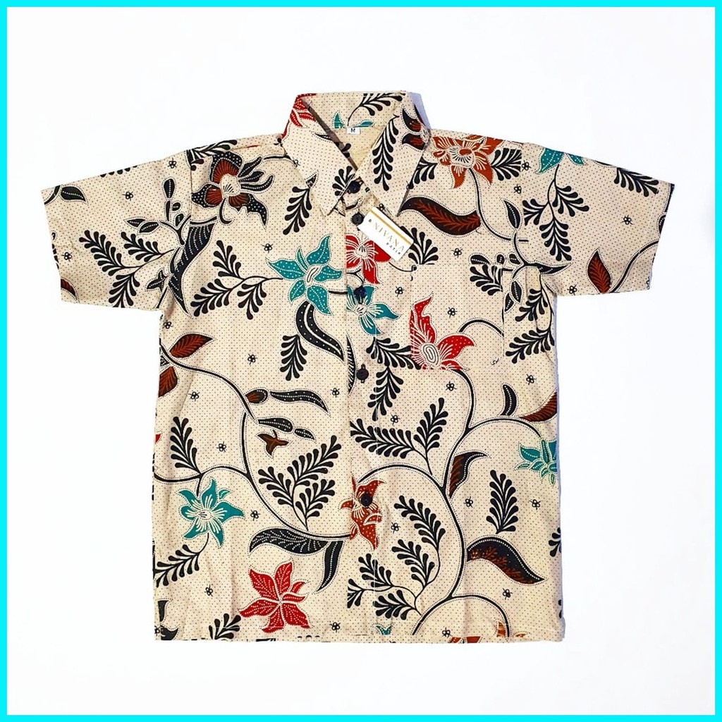 Batik Couple Family Lotus Motif | Shopee Philippines