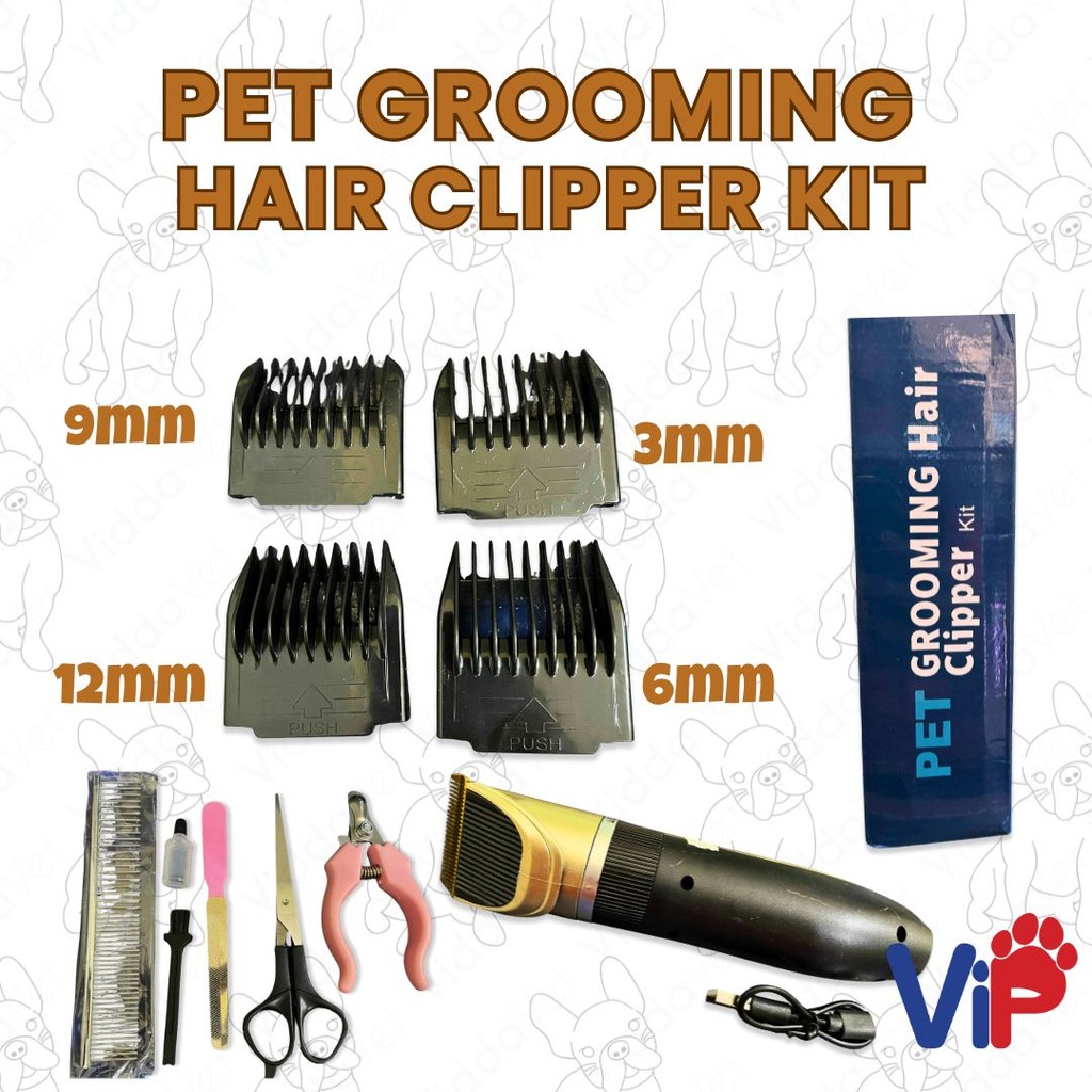 Pet Home Grooming Kit for Pets with Fast and Easy Trimming | Shopee ...