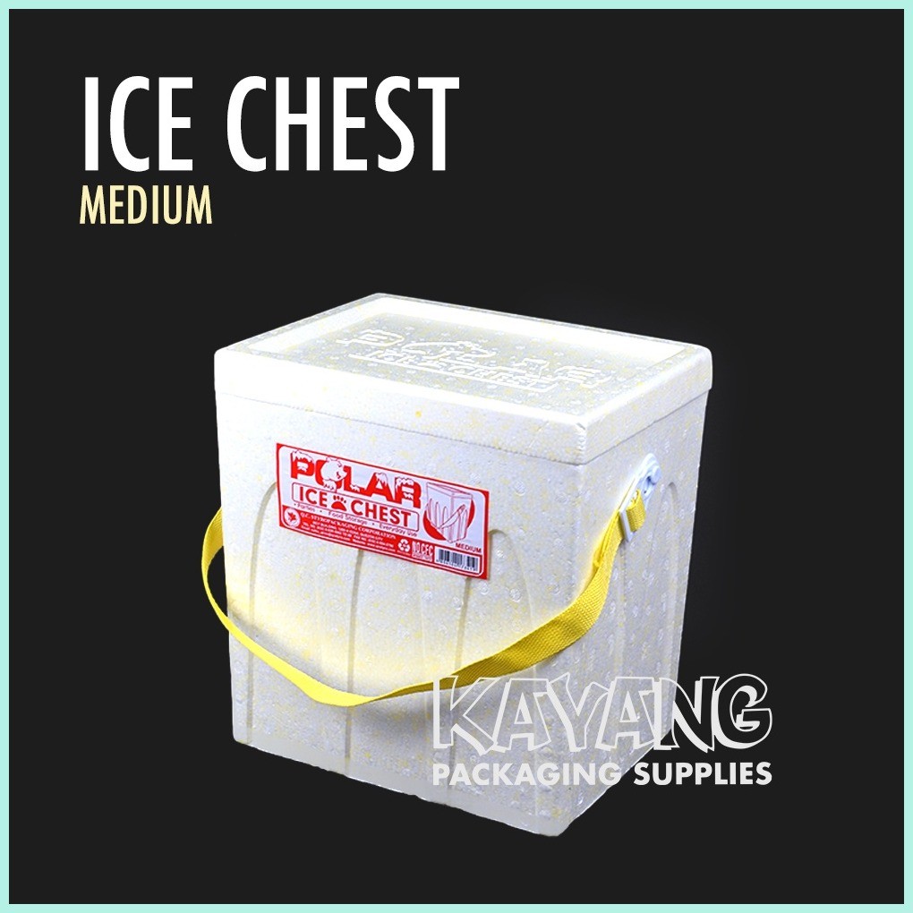 Polar Ice Chest/ Styro Box (Large, Round) | Shopee Philippines