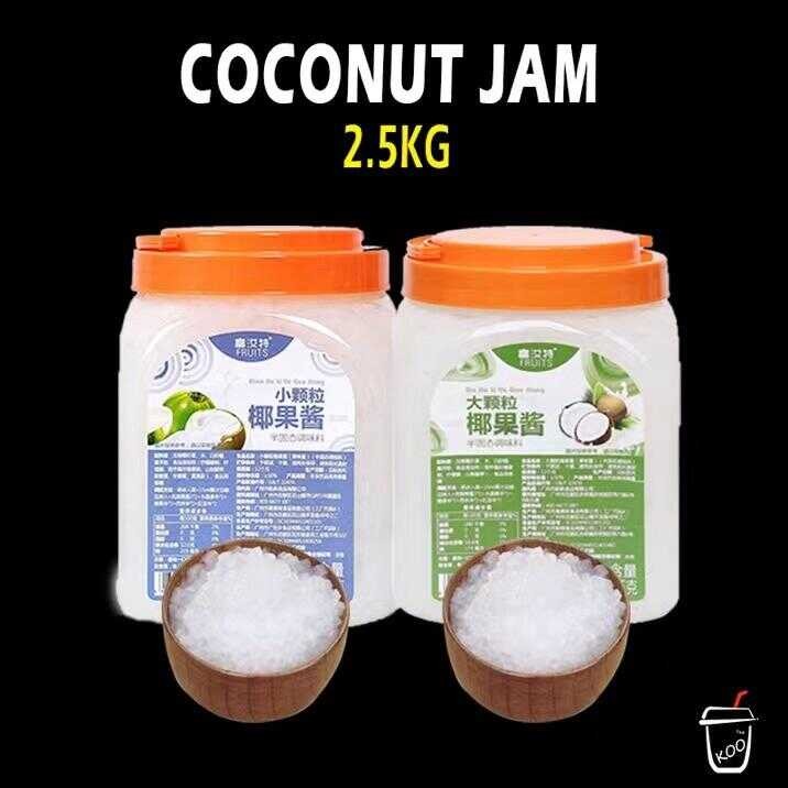 2.5Kg Nata De Coco Jam Coconut Jelly For Milk Tea&Fruit Juice Beverage ...
