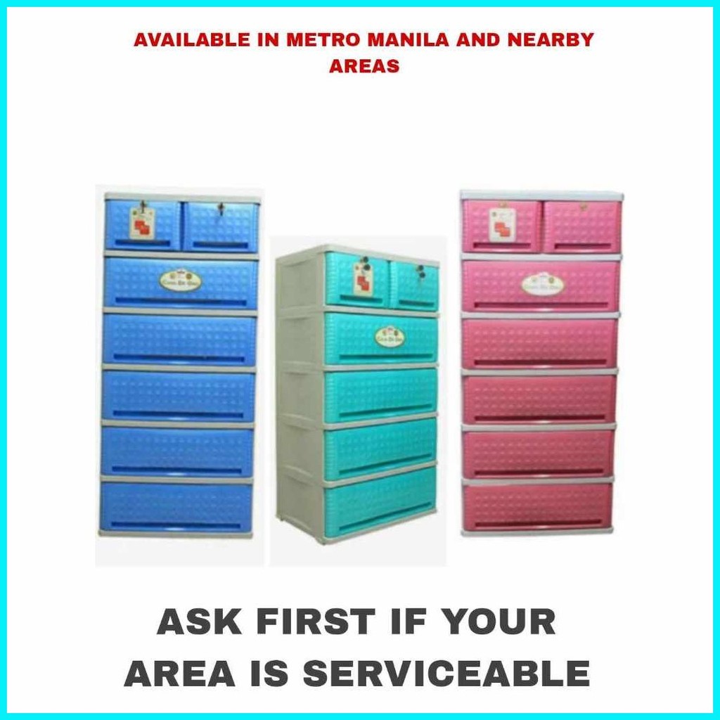 OROCAN DRAWER - CUBICO (FREE DELIVERY within METRO MANILA ) | Shopee ...