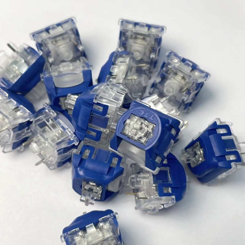 TTC Speed Silver Switch 5pins Linear 40gf with Light Guide Factory ...
