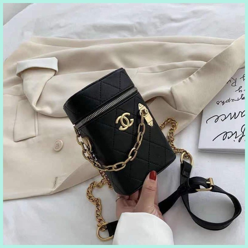 channel sling bag and shoulder bag two way bag | Shopee Philippines