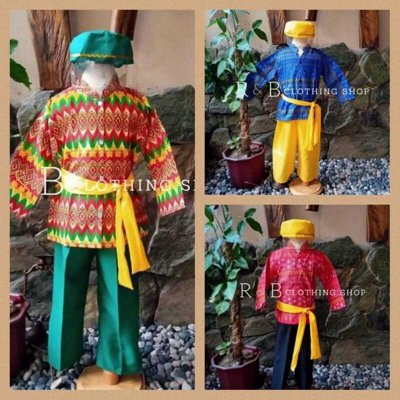 Muslim Maranao Costumesbuwan Ng Wikaeik Costumestraditional Costumes ...
