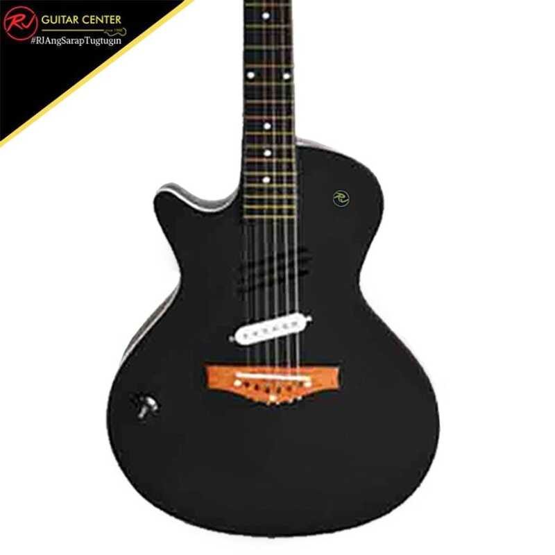Gitarang Tipid - RJ Les Pu Acoustic Electric Guitar (Assorted Color ...