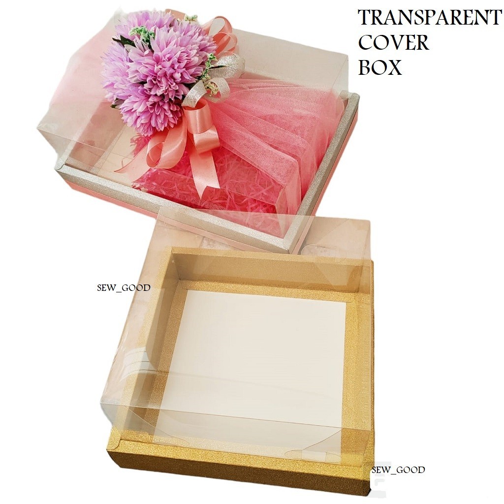 Kotak Hantaran PVC with Base / Kotak PVC / Box | Shopee Philippines