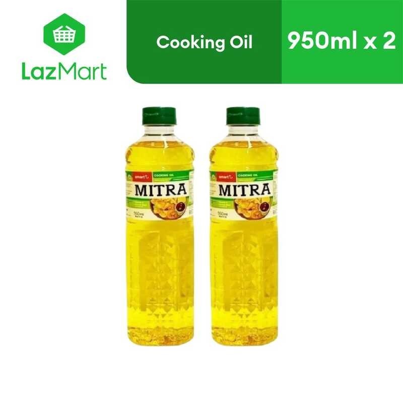 Mitra Cooking Oil 950 ml | Shopee Philippines