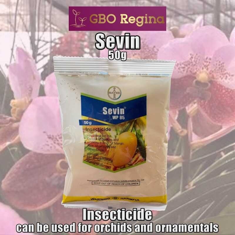 GBO Regina - Plant Supplement: Insecticide: Sevin 50g | Shopee Philippines