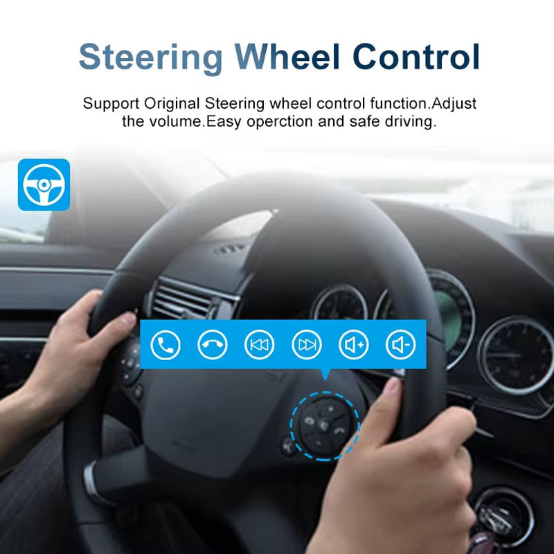 [𝗔𝗻𝗱𝗿𝗼𝗶𝗱 𝟭𝟰] Topway 𝗤𝗟𝗘𝗗 𝟮𝗞 Car Stereo with Bluetooth Andorid Head Unit ...