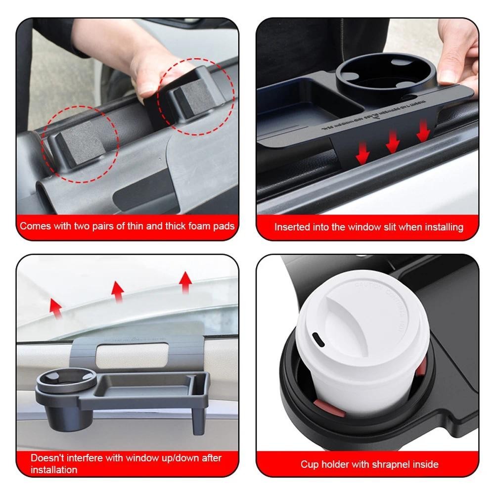 (Philippines Stock) Car Door Side Rack Window Storage Pocket Hanging ...
