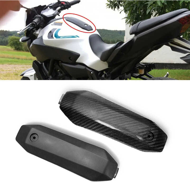 Top Tank Cover Fit Para Sa YAMAHA Mt-07 Mt07 MT 07 Fz-07 2012 2014 2015 ...