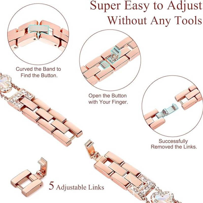 For HUAWEI Watch Fit 3 Four-Leaf Clover Watch Strap For HUAWEI Watch ...