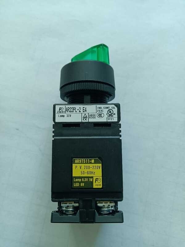 Orihinal Bagong Na Fuji Strip Light Conversion Switch Ar22pl-220M3g ...