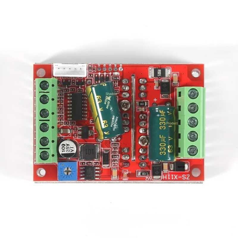 Pwm Brushless Motor Controller Hall Effectors Bldc Three Phase Ac Power ...