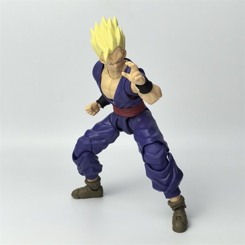 Ct Toys Shf Dragon Ball Z Scholar Gohan Action Figure S.H.Figuarts ...