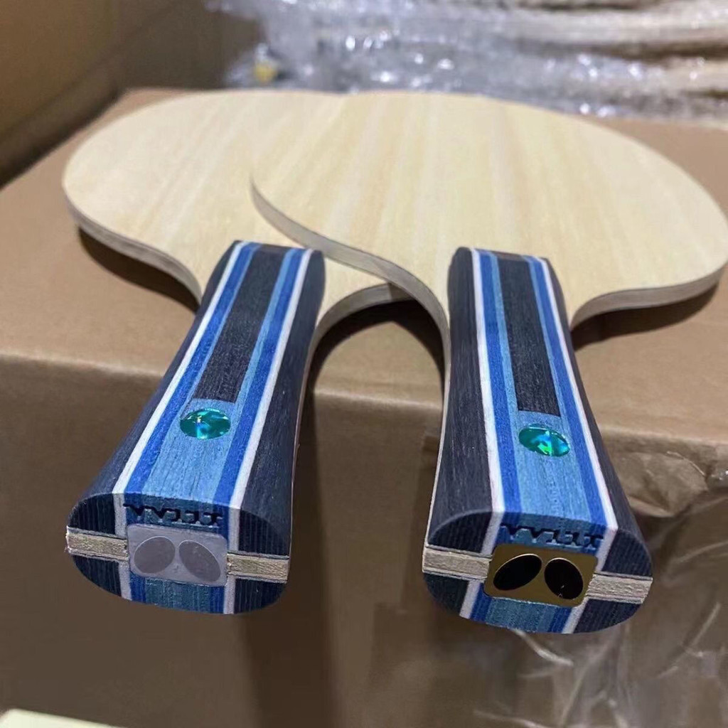 Butterfly Fan Zhendong Salc Table Tennis Racket Bottom Plate Gold and ...