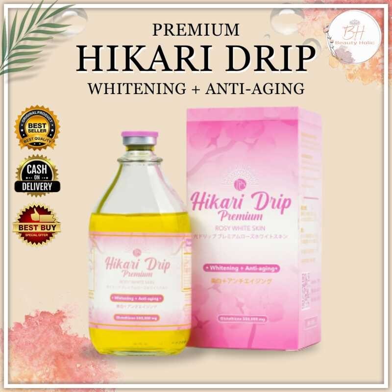 HLL Hikari Drip Premium Rosy White Skin By: Beauty&U (500ml) - Japan ...