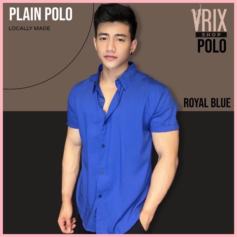 PLAIN POLO BY VRIX SHOP (ALL GENDER) | Shopee Philippines