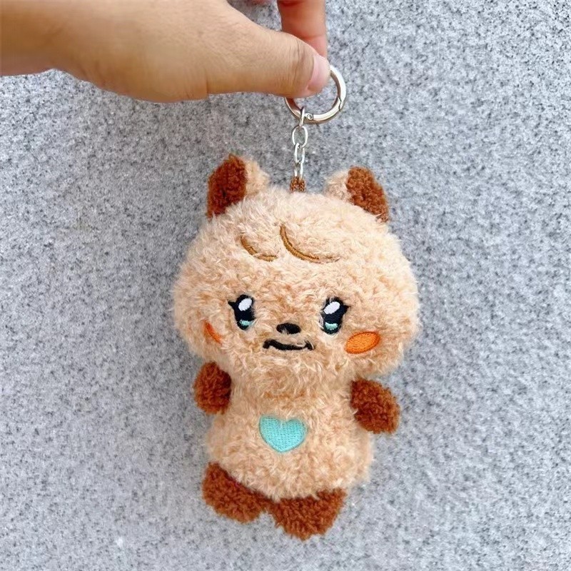 10cm Kpop Idol (G)I-DLE Plush Dolls Keyring Gidle Minini Stuffed ...