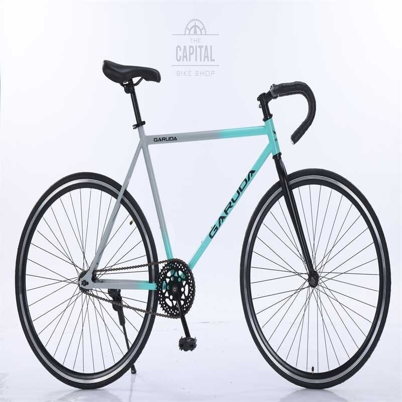 Free Shippinggaruda Fixie V2 Fixed Gear Bicycle Garuda Fixie | Shopee ...