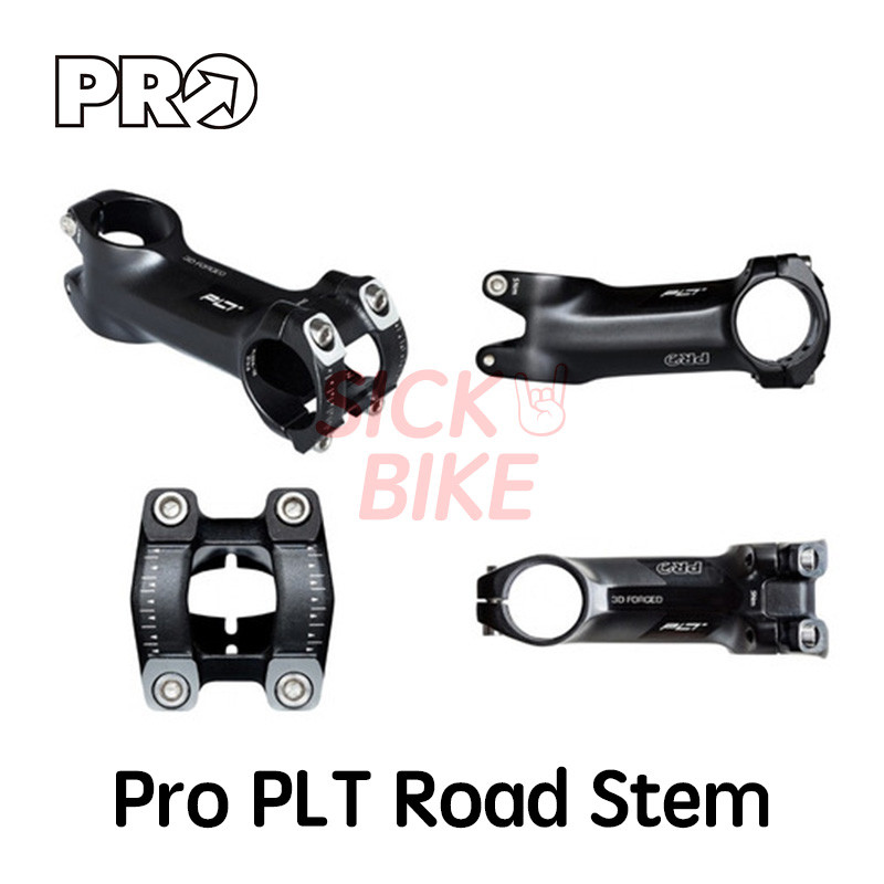 Shimano PRO PLT Stem Road Bike Alloy Stem 1-1/8'' 31.8mm 10° 50/60/70/80/90/100/110/120/130mm ...