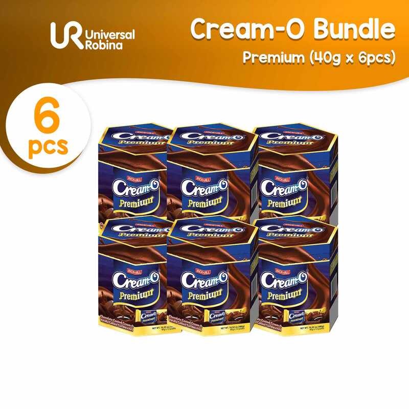 Product image Cream-O 6 Premium (40G X 12)