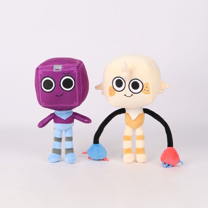 Dandy's World Plush Horror Game Dandy World Scrap Soft Stuffed Plush ...