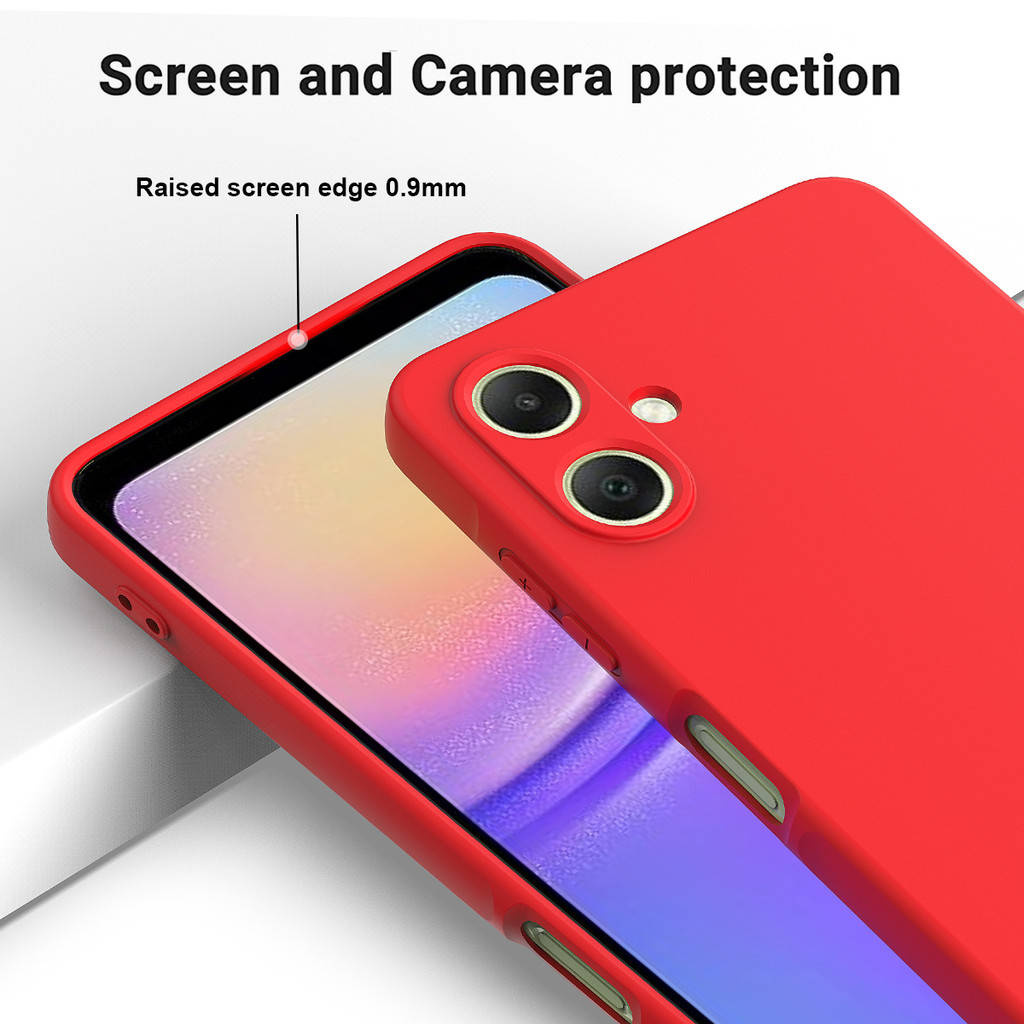 Cases for Samsung Galaxy A06 A05 A05S A04 A04E A04S F14 4G A55 5G M35 Case Shockproof Square ...