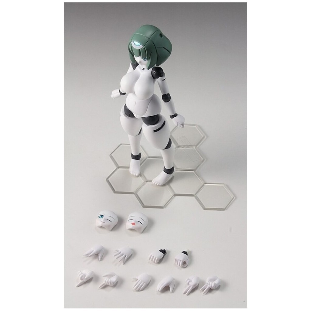 Polynian Janna Girl Robot Joint Movable Action Anime Action Figure PVC ...