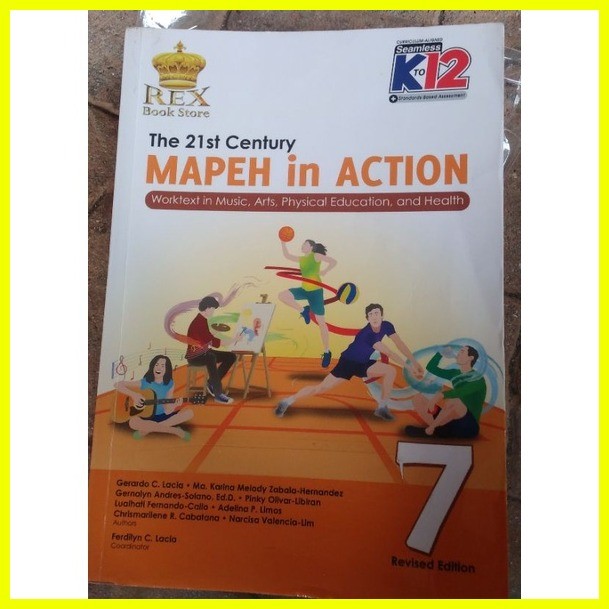 MAPEH IN ACTION GRADE 7 ( BRAND NEW ) | Shopee Philippines