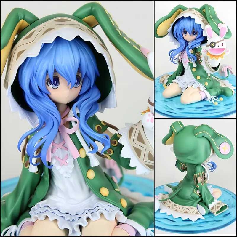 ot Sale Date A Live Anime Himekawa Yoshino Model Doll Kneeg Green ...