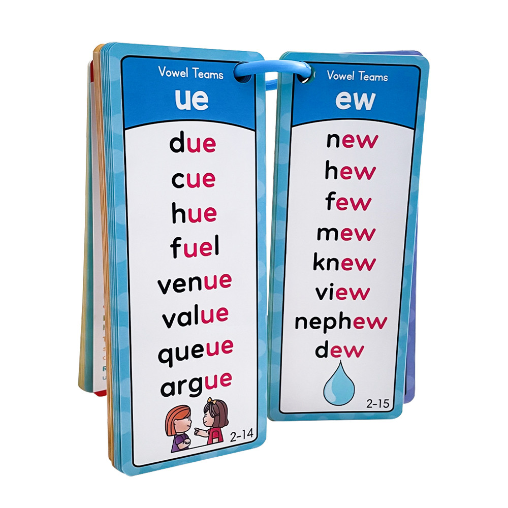 Phonics Flashcards, 117 Phonic Group Sets CVC, Digraph Trigraphs Blends ...