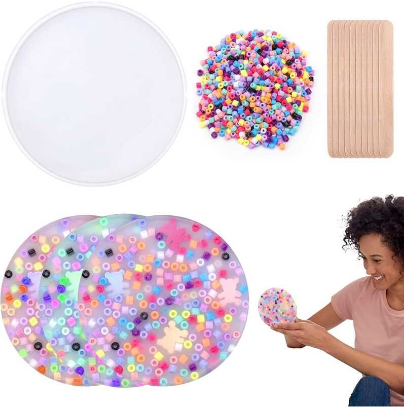 Molds Pad, Mold DIY Crafts Fidget for Picking, Skin Picking Mold, Picky ...