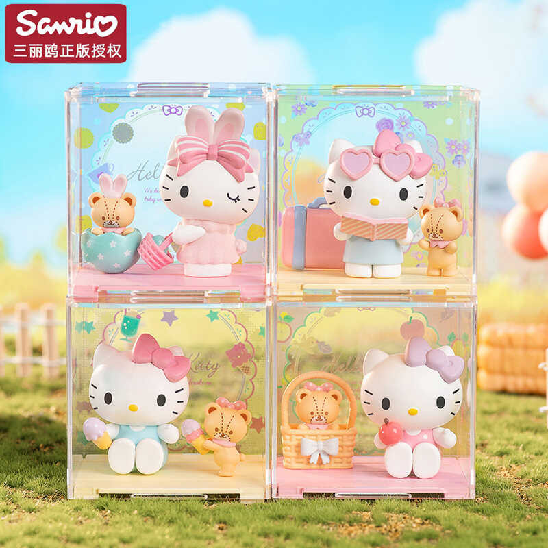Sanrio, Authentic Hello Kitty, Sweetheart, Playmate, Blind Box Doll ...
