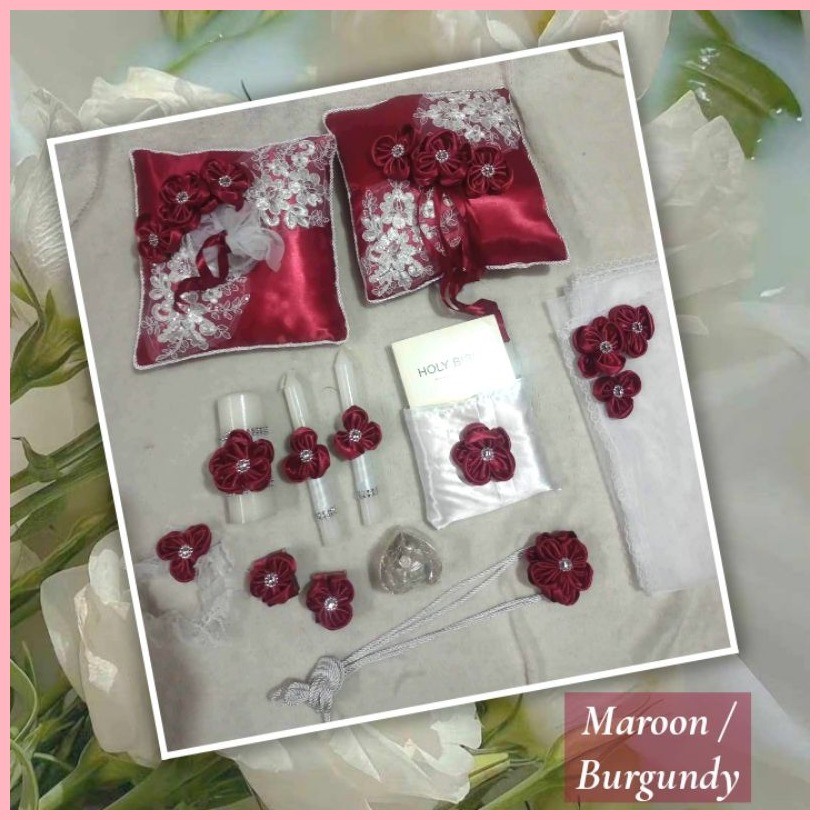 ☢ § SET E COMPLETE SET WEDDING ESSENTIALS | Shopee Philippines